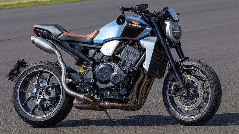 Honda reveals custom CB1000R’s at Glemseck 101. | MoreBikes