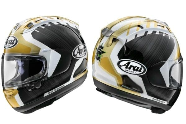 Arai releases replica Jonathan Rea RX-7V helmet. And YOU can BUY one ...