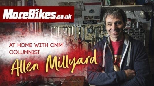 At Home with the Genius Engineer Allen Millyard | MoreBikes