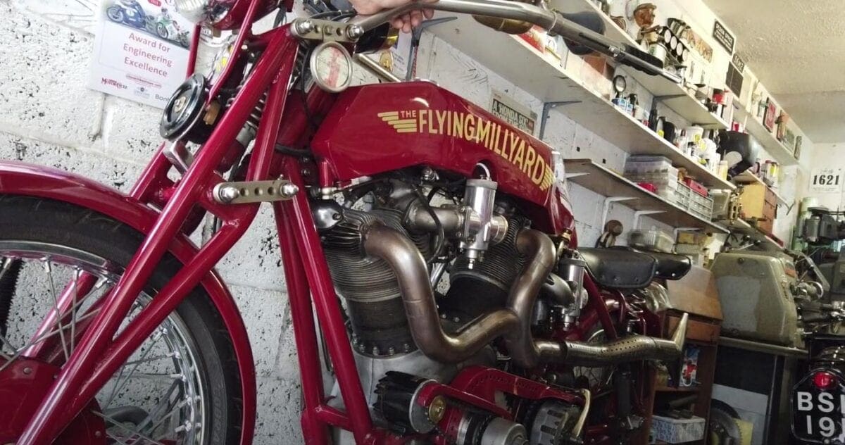 At Home with the Genius Engineer Allen Millyard | MoreBikes