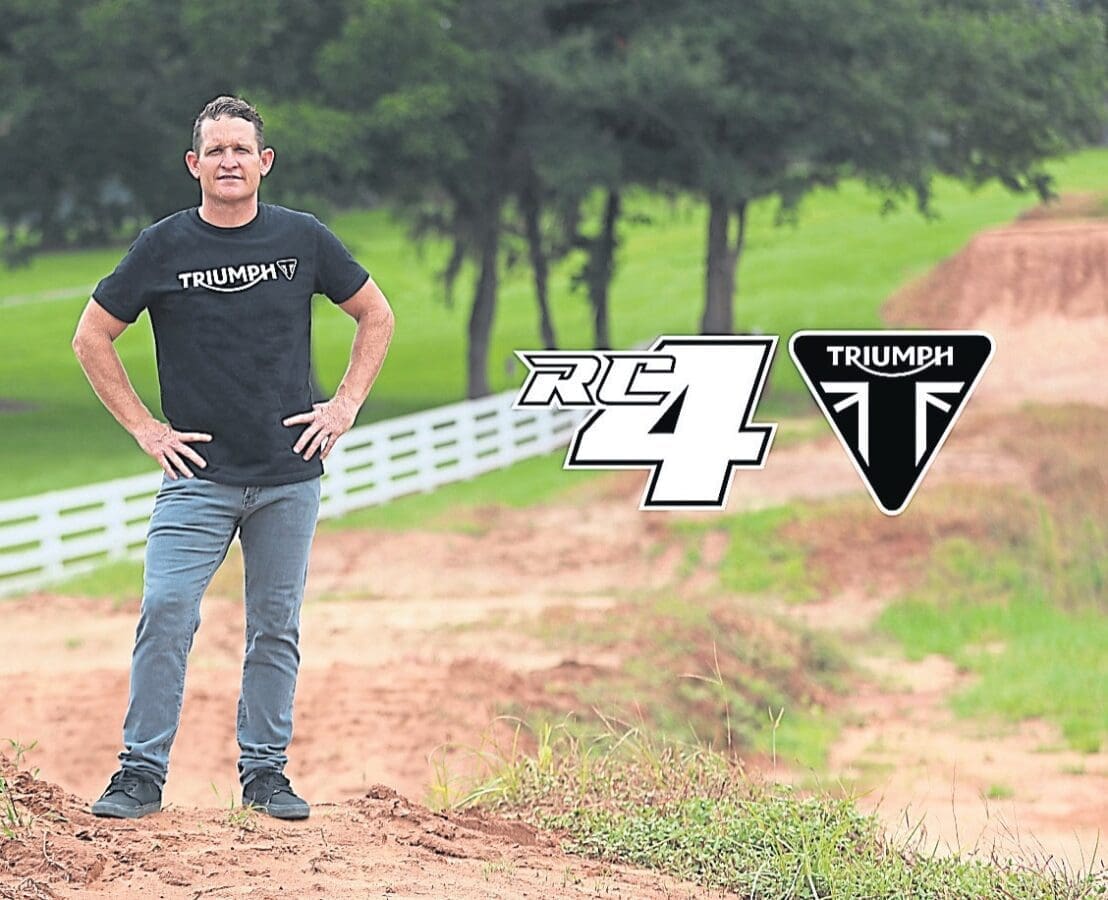 Triumph reveals plans for new MX and enduro machines | MoreBikes