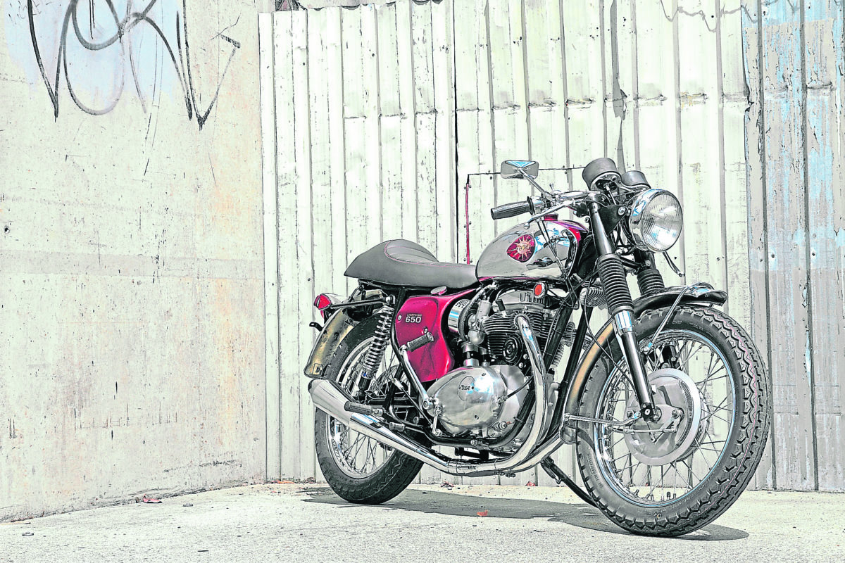 Cost-effective Classics: BSA A65 | MoreBikes