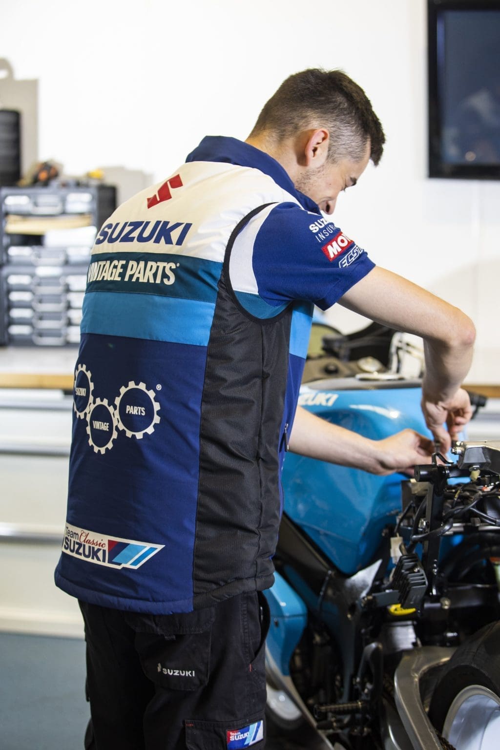 NEW! Team Suzuki Merchandise ready for Xmas... | MoreBikes