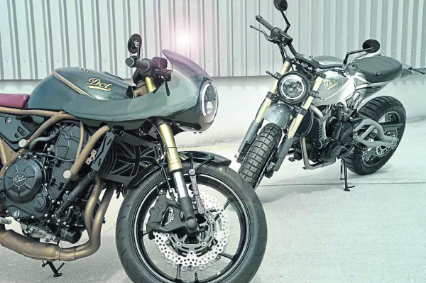 British brand Dot is back! | MoreBikes