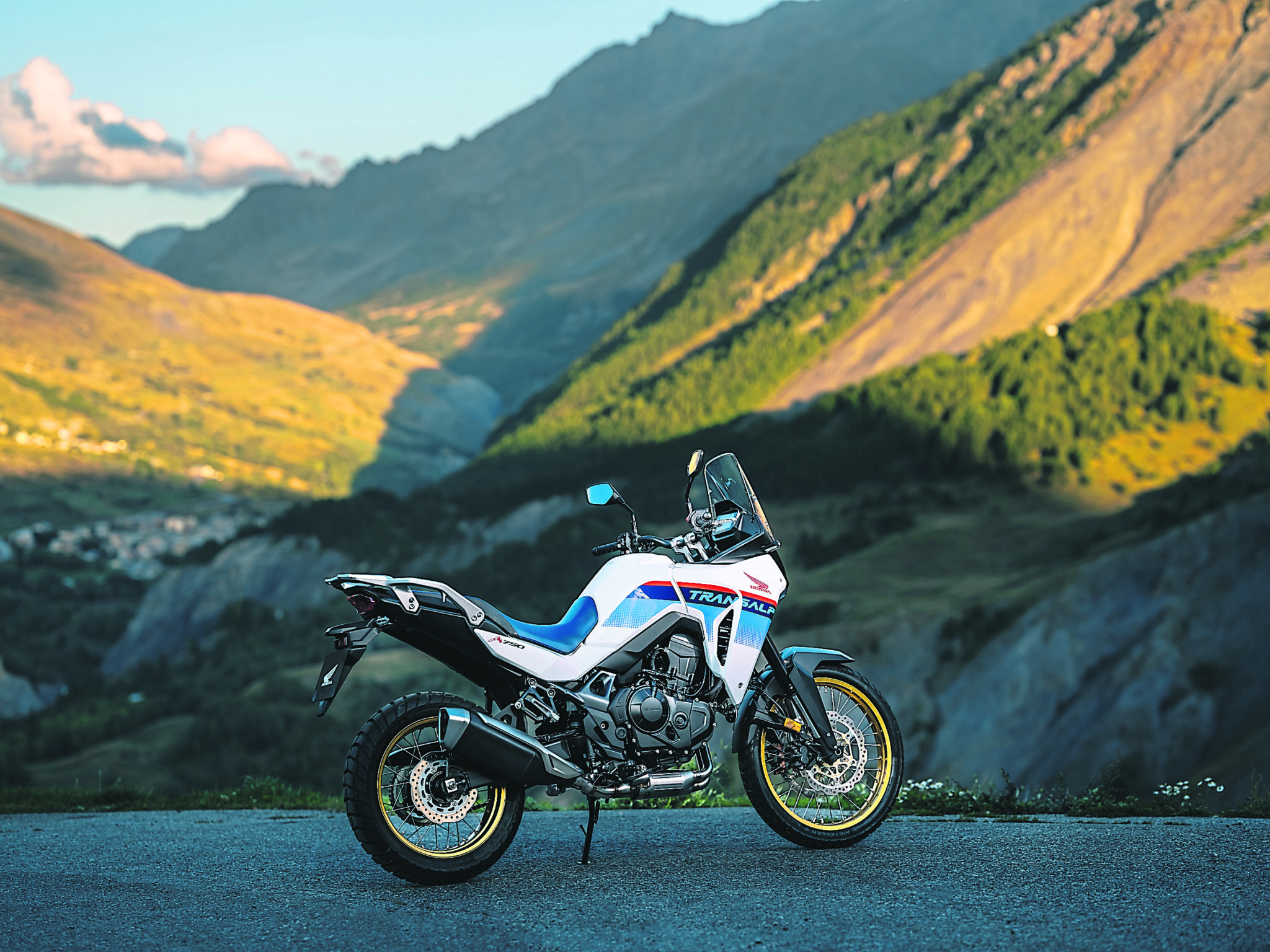 Ridden! Honda Transalp XL750 | MoreBikes