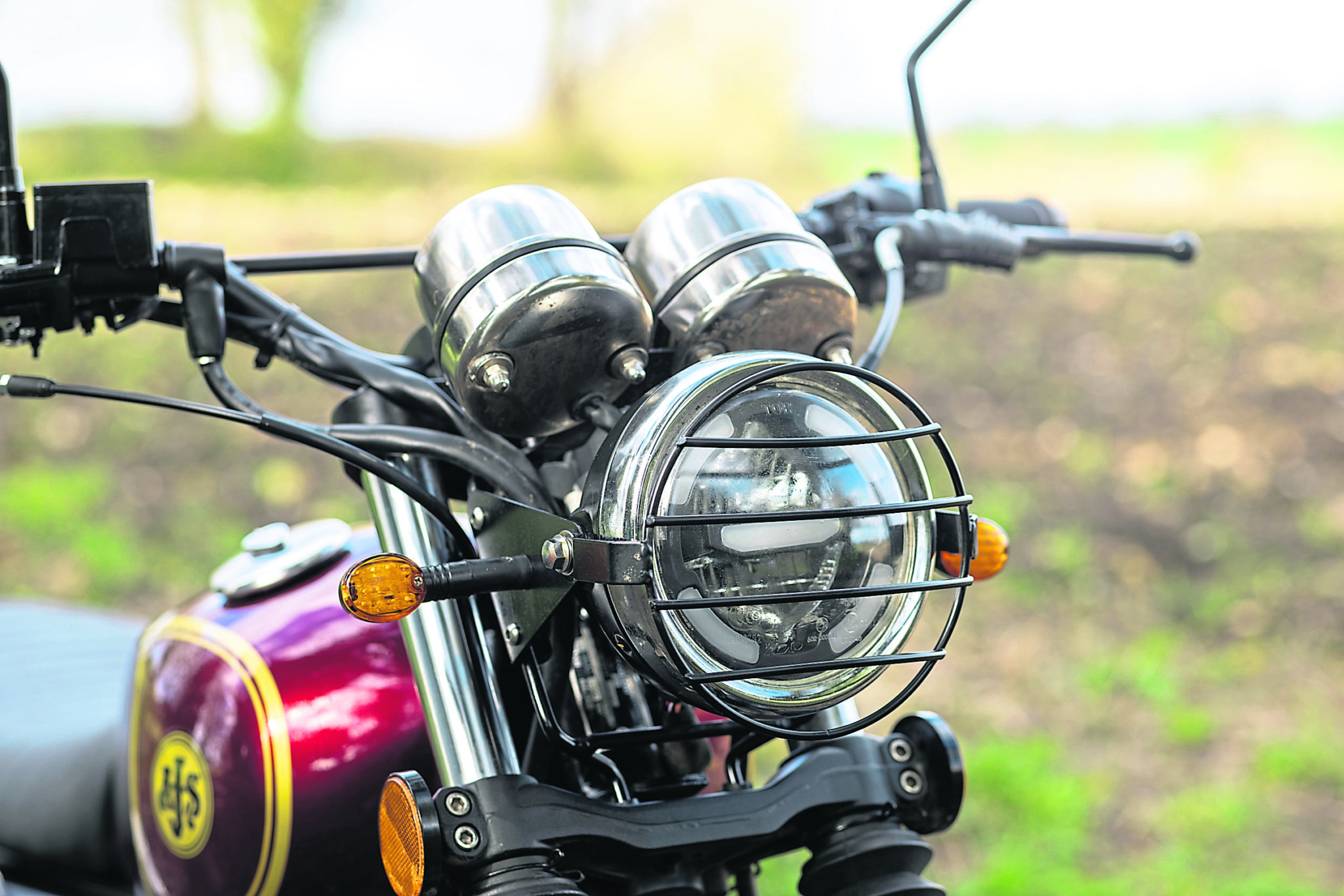 AJS '71 Desert Scrambler | MoreBikes