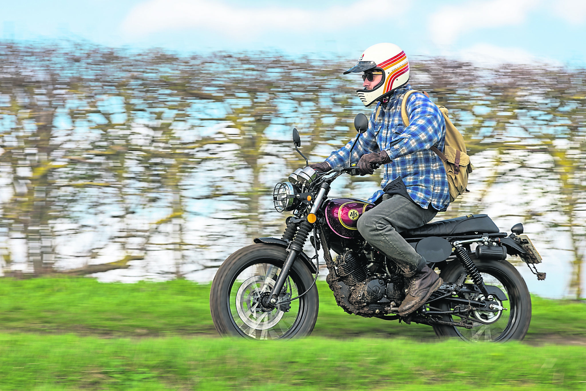 AJS '71 Desert Scrambler | MoreBikes