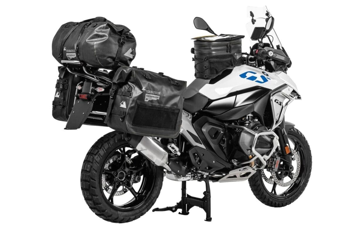 Products: New- Touratech soft luggage for the BMW R 1300 GS | MoreBikes