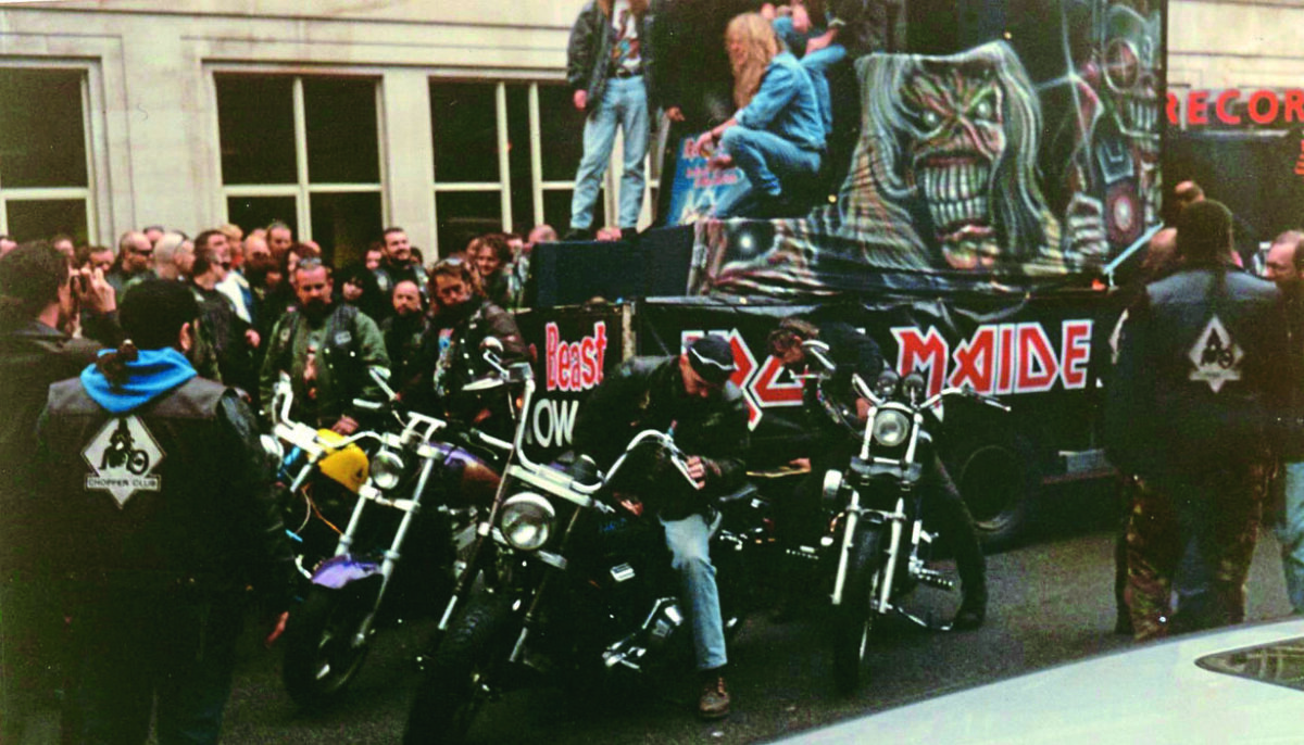 The history of the National Chopper Club | MoreBikes