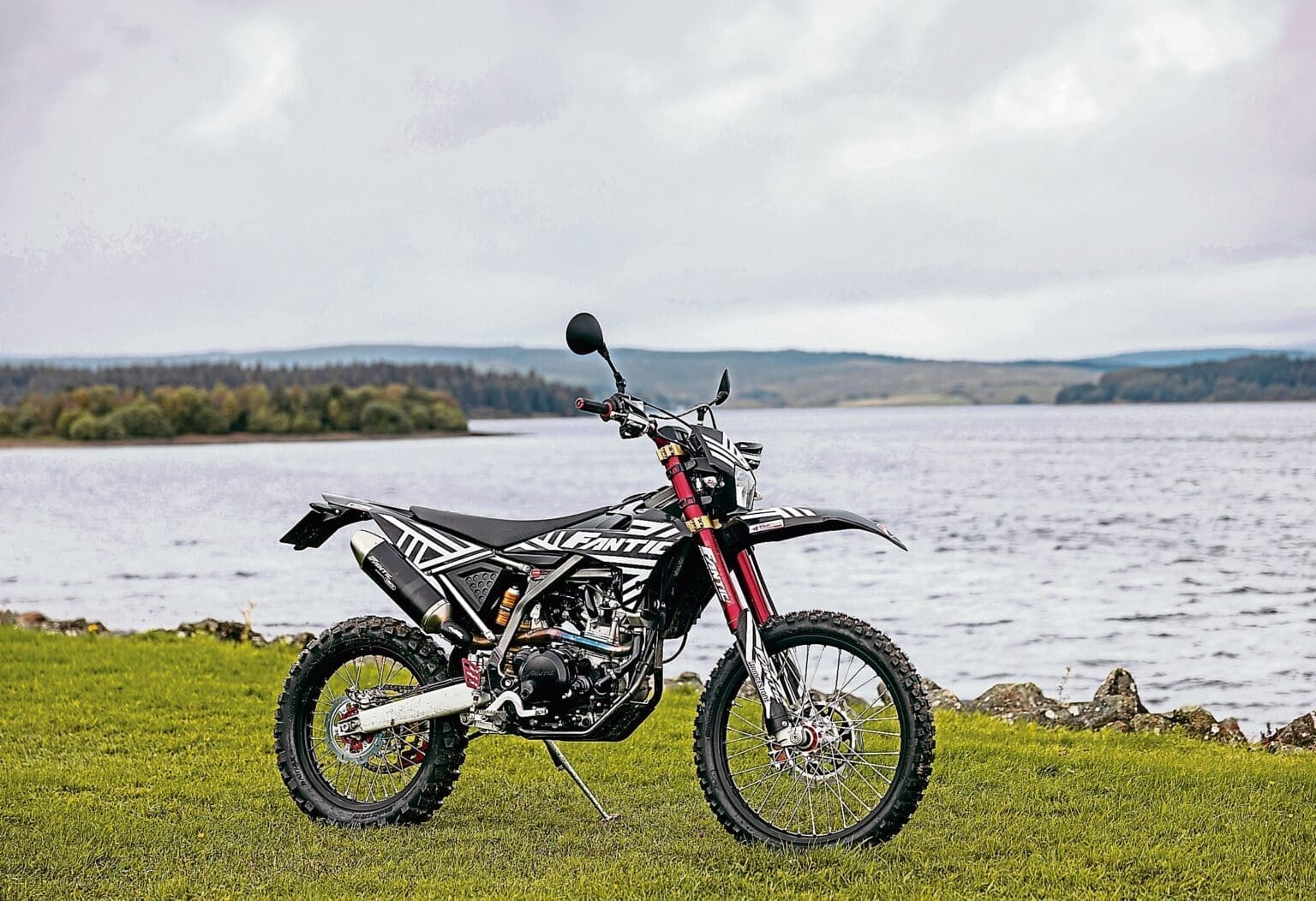 TESTED: Fantic XEF Trail 250 | MoreBikes