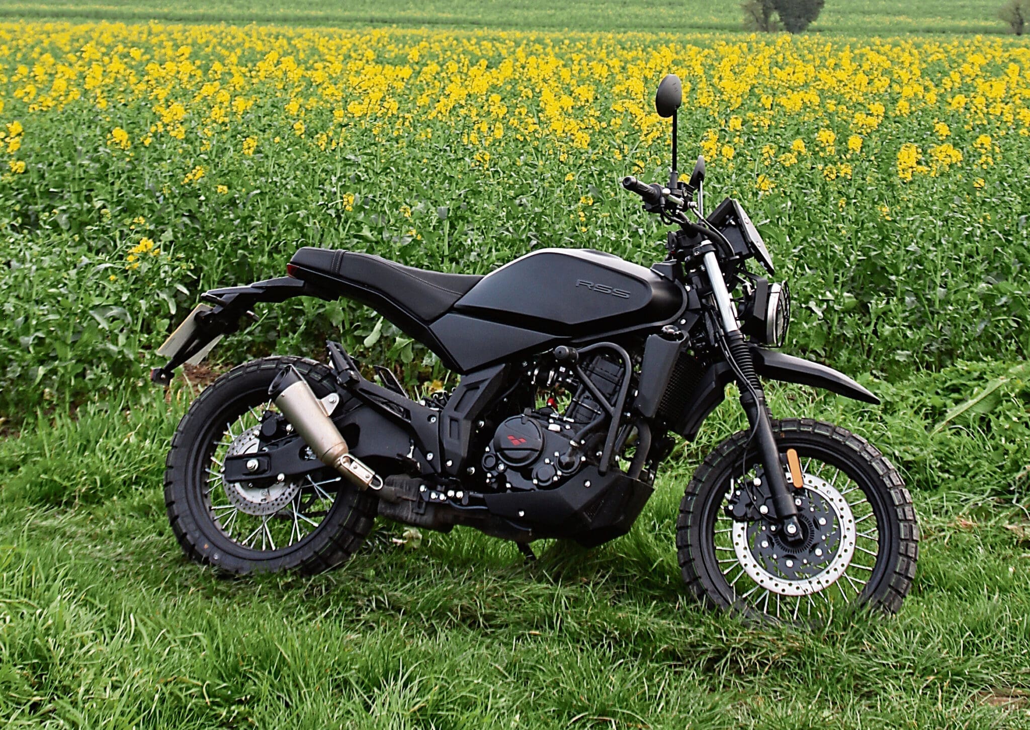 TESTED: Lexmoto RSS 125 Scrambler | MoreBikes