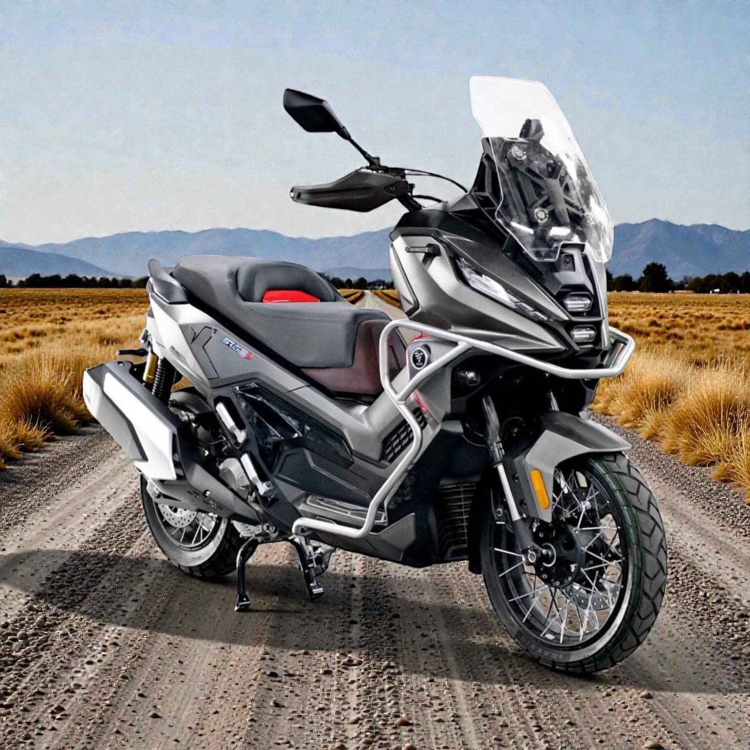 VOGE set to launch the SR450X: a scooter for commuting and light off ...