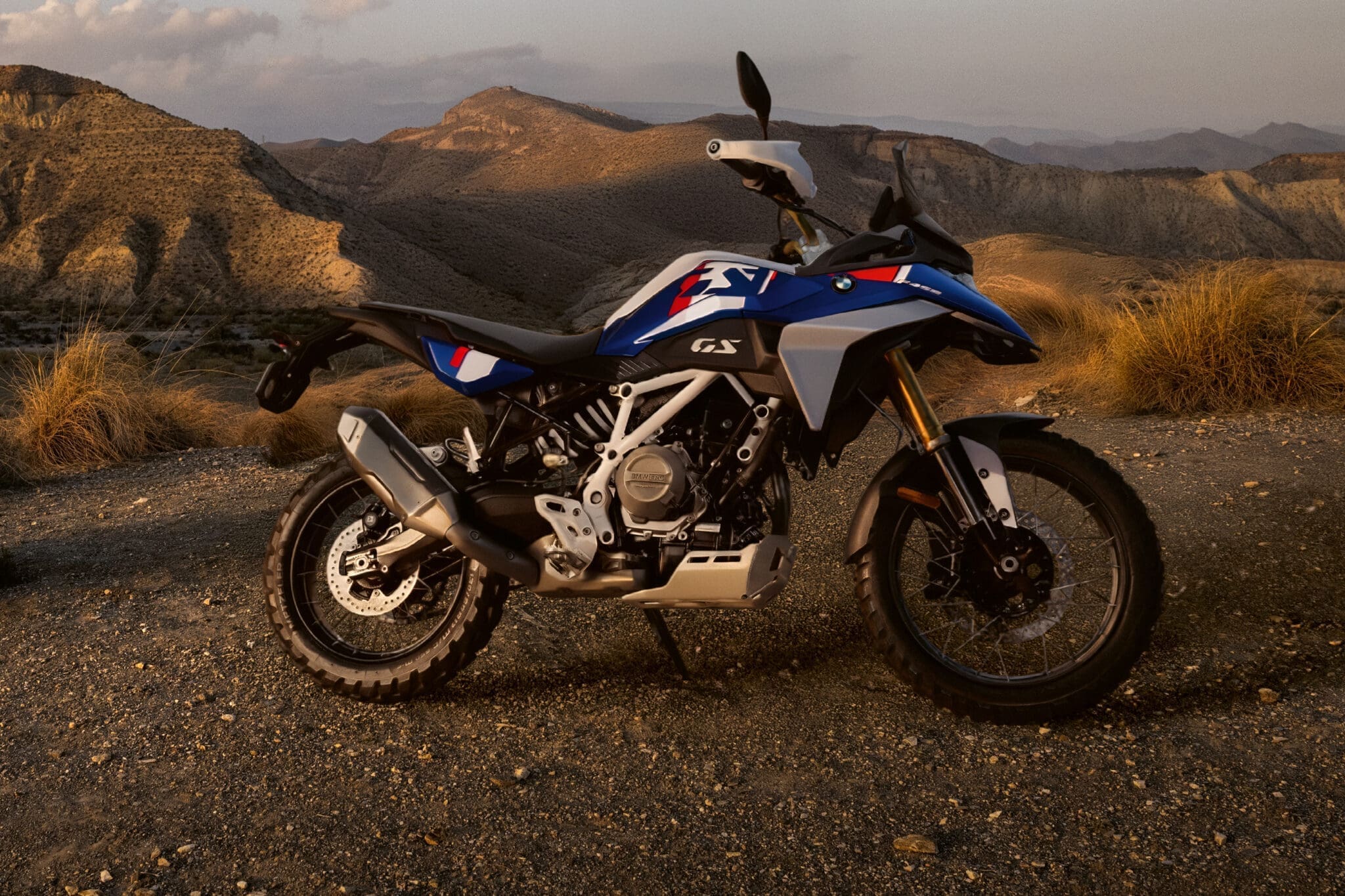 Who fancies a baby GS? | MoreBikes