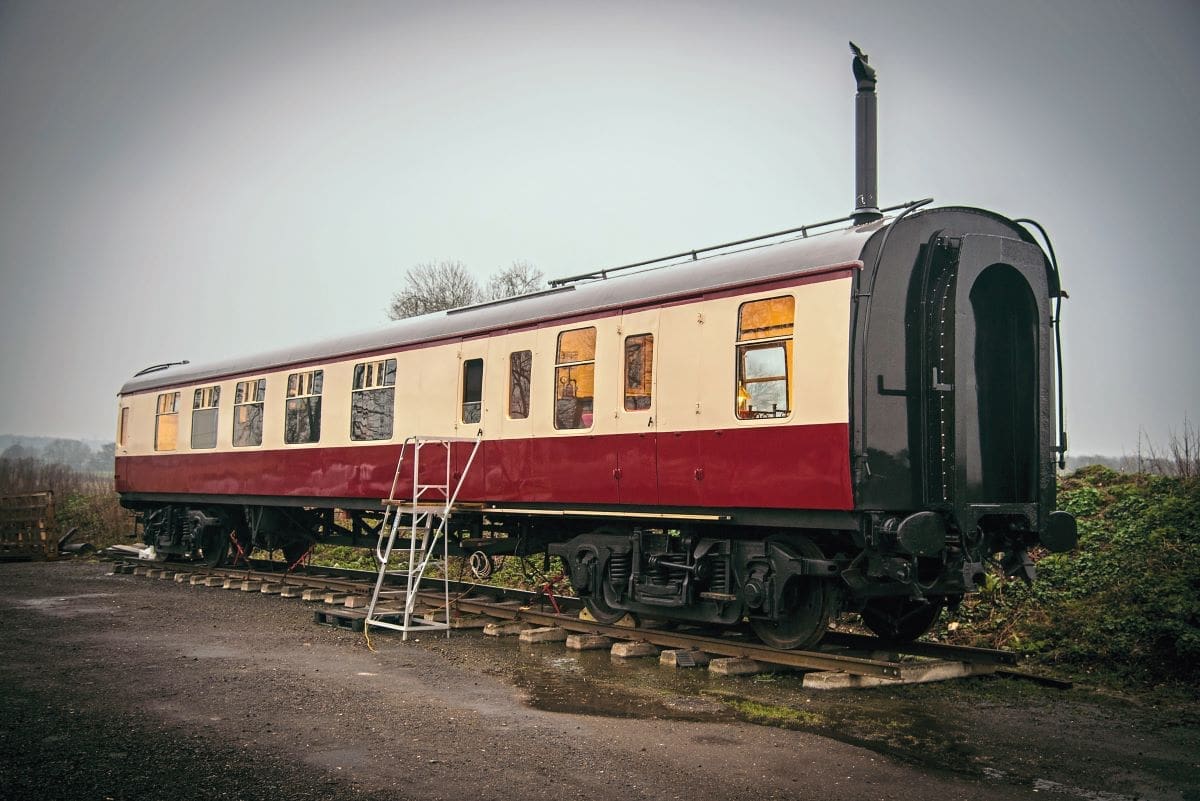 An Iconic Mark 1 | Railways Illustrated Magazine