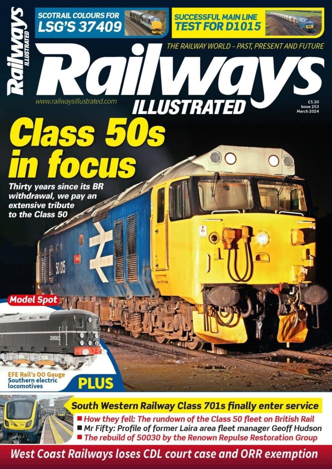 An Iconic Mark 1 | Railways Illustrated Magazine