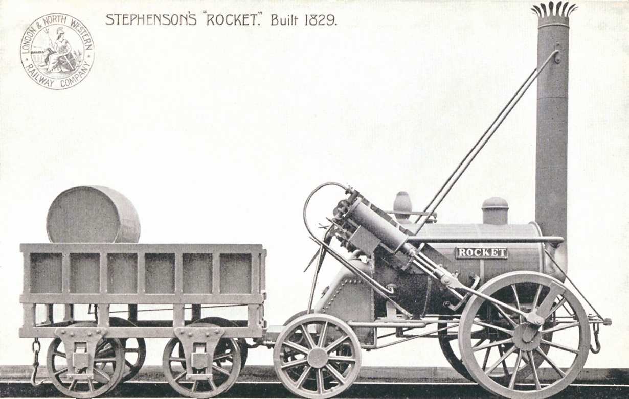The Rocket Fleet - Stephenson’s Rocket and it's Replicas