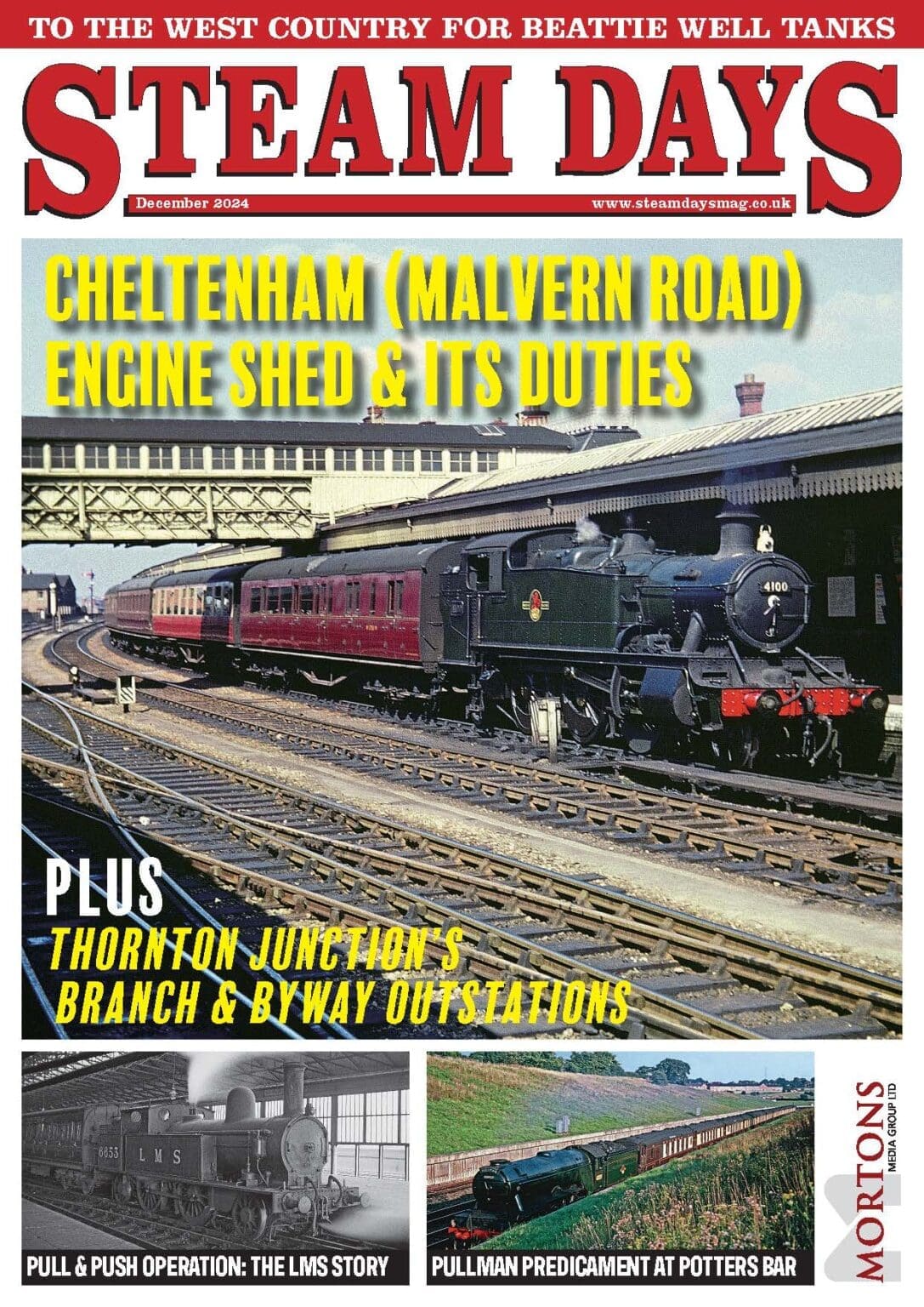 December 2024 | Steam Days Magazine