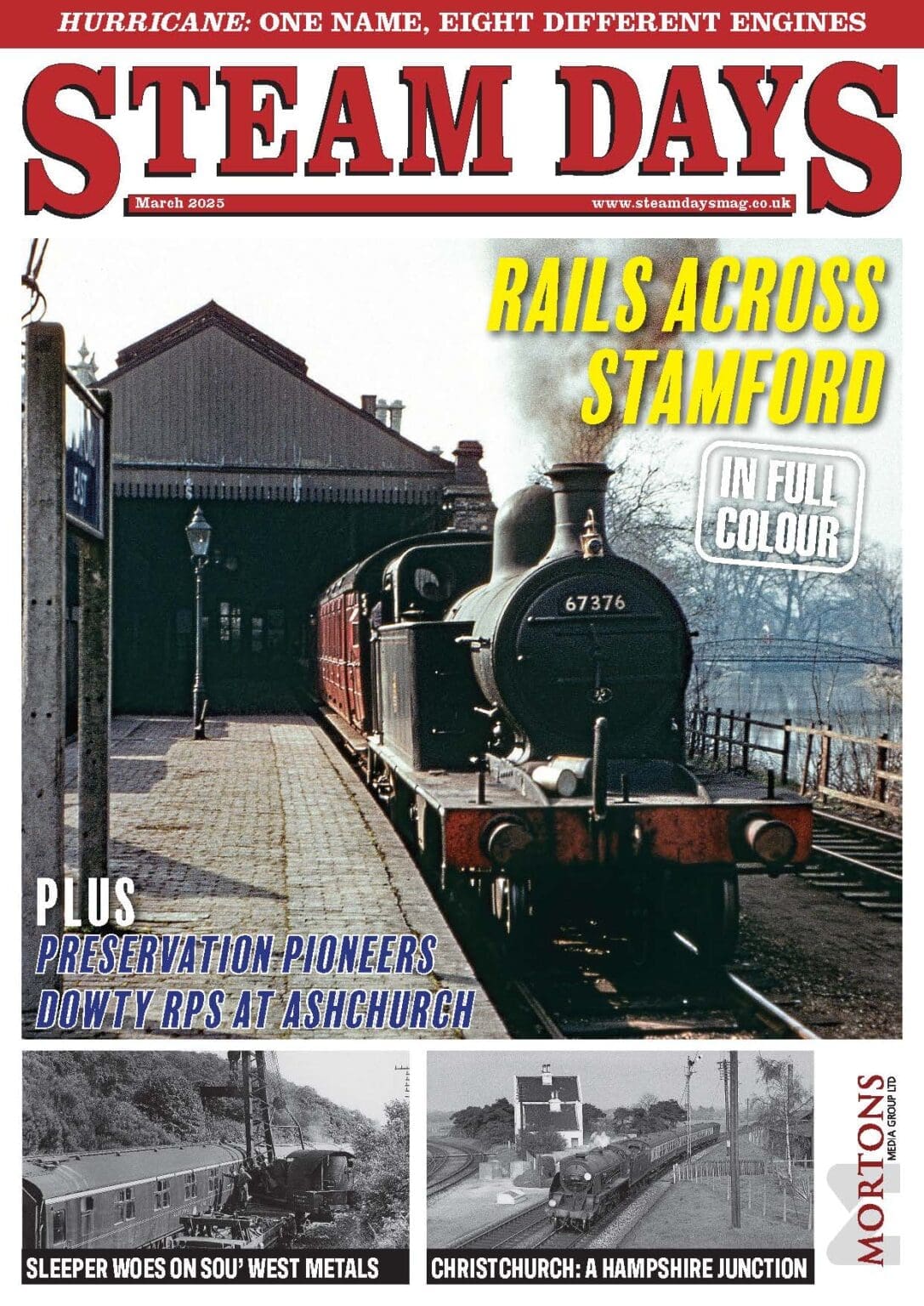March 2025 | Steam Days Magazine