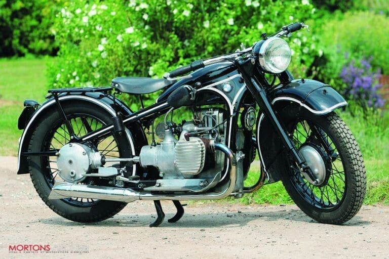 BMW R12 | Classic Bike Hub