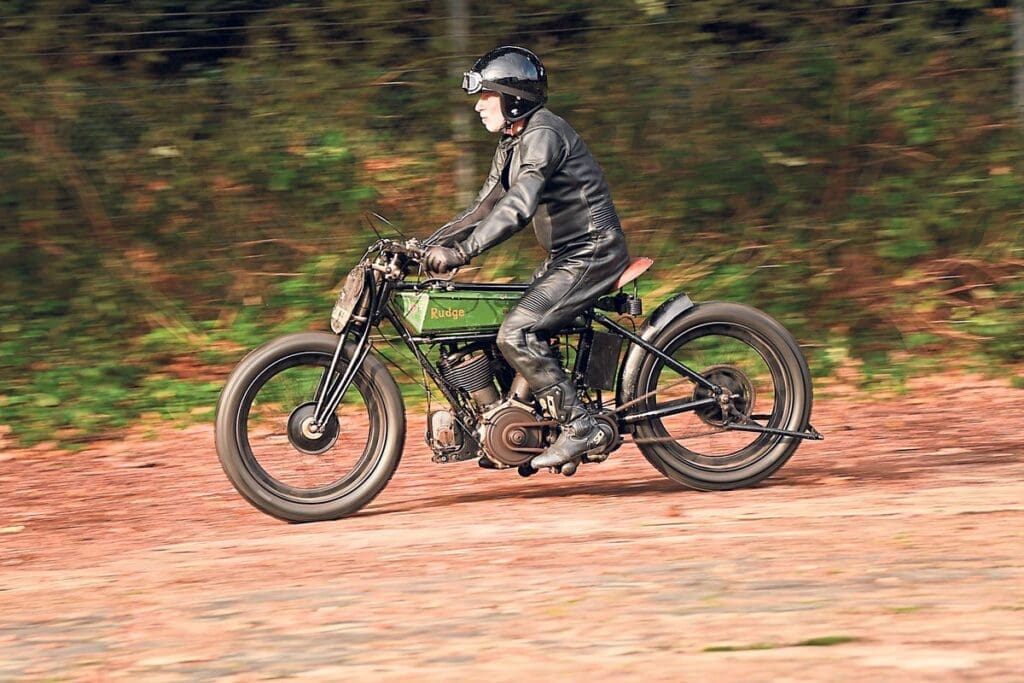 Record-breaking Rudge back on track | Classic Bike Hub