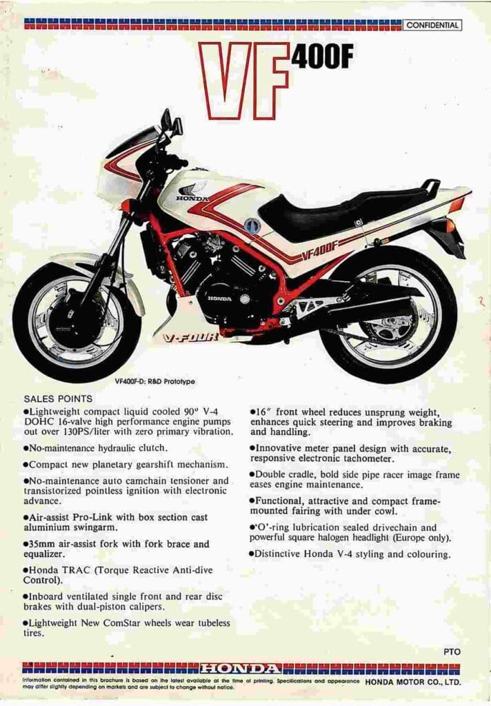 Commuters, also-rans & alternatives: Honda VF400/500 | Classic Bike Hub