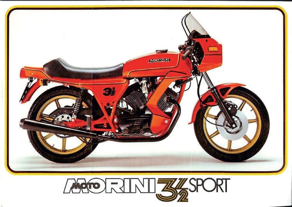 Review: Moto Morini 3½ | Classic Bike Hub