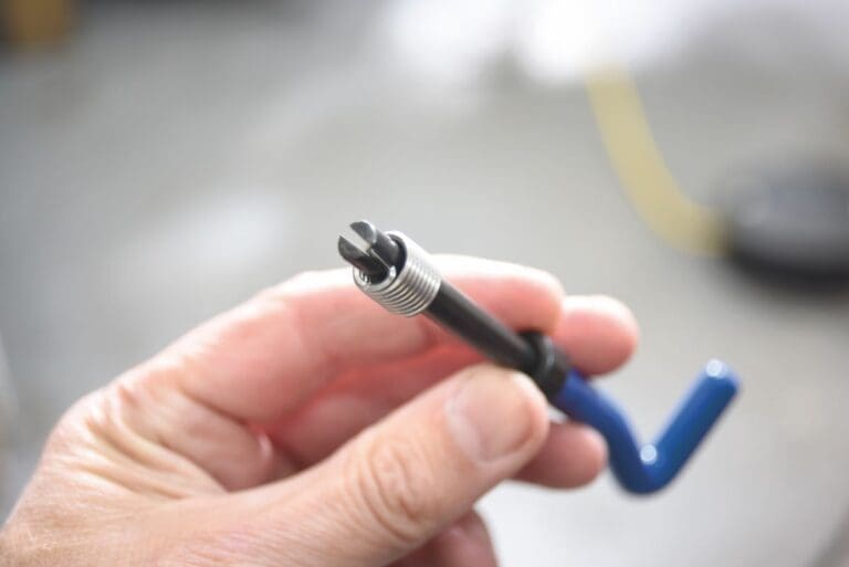 How to fit a Helicoil | Step-by-step guide | Classic Bike Hub