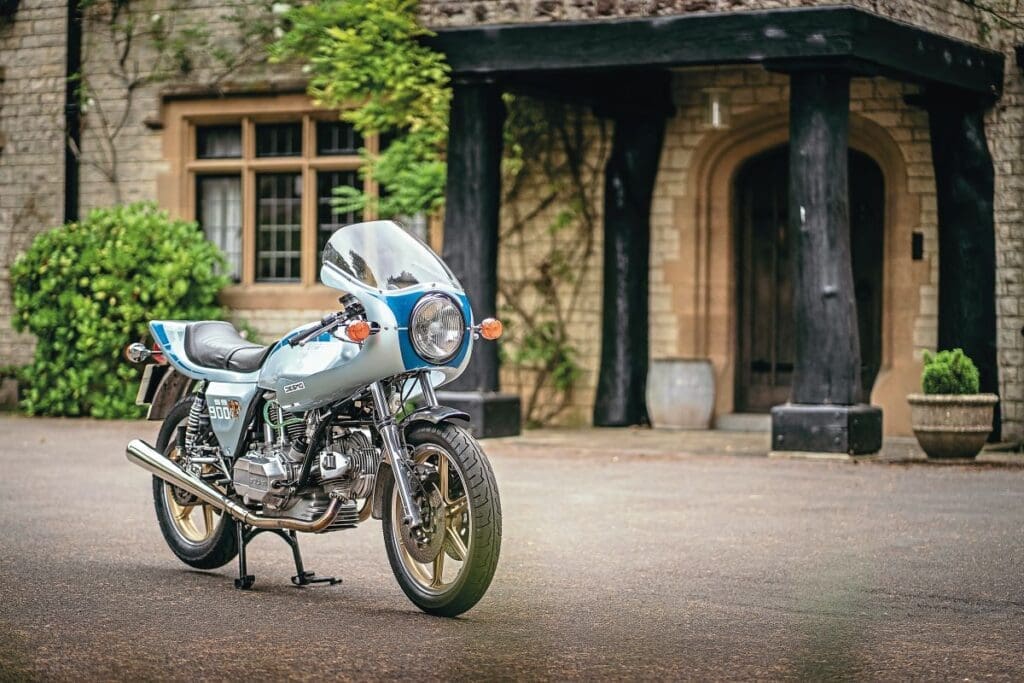 Ducati 900 SSD Darmah | Classic Bike Hub
