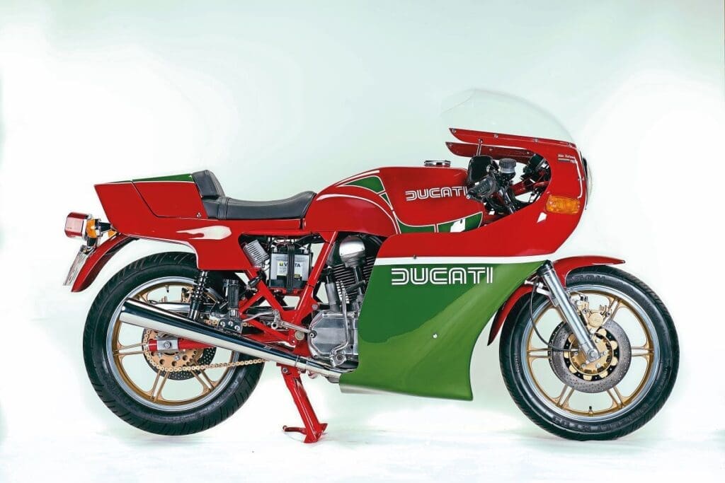 Ducati 900 SSD Darmah | Classic Bike Hub