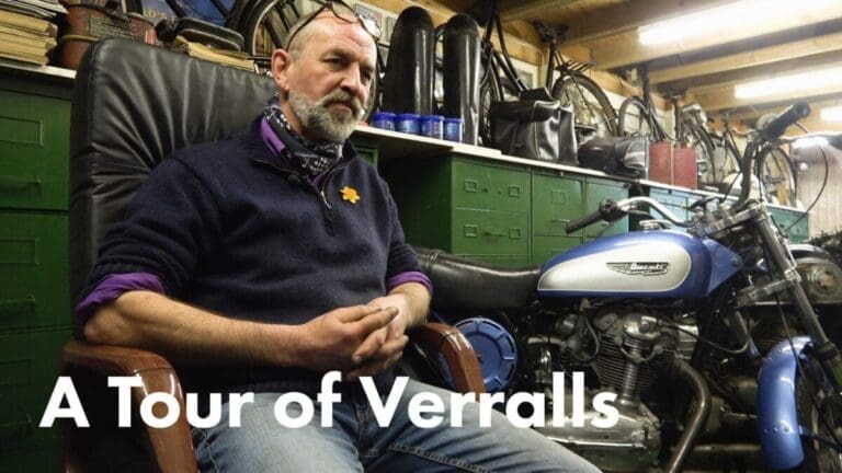 VIDEO: TAKE A TOUR of VERRALLS | Classic Bike Hub