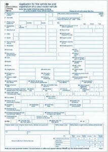 How to register a motorcycle | Classic Bike Hub