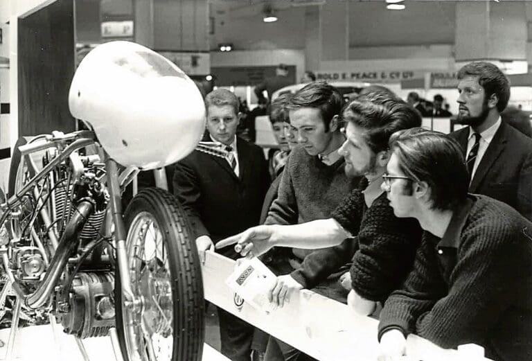 The 1967 International Cycle and Motor Cycle Show | Classic Bike Hub