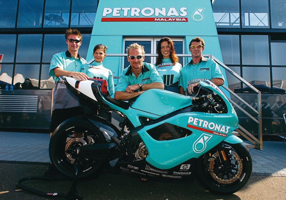 Foggy Petronas FP1: history & what went wrong | Classic Bike Hub