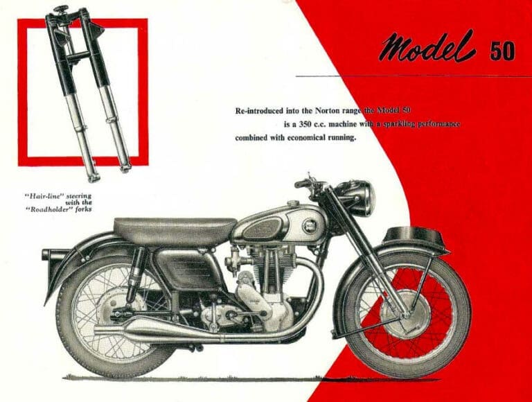 Norton Model 50: Something a little different | Classic Bike Hub