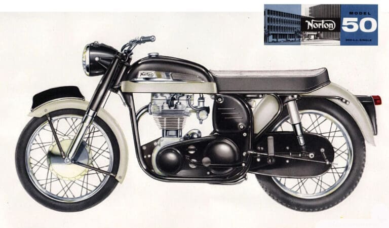 Norton Model 50: Something a little different | Classic Bike Hub