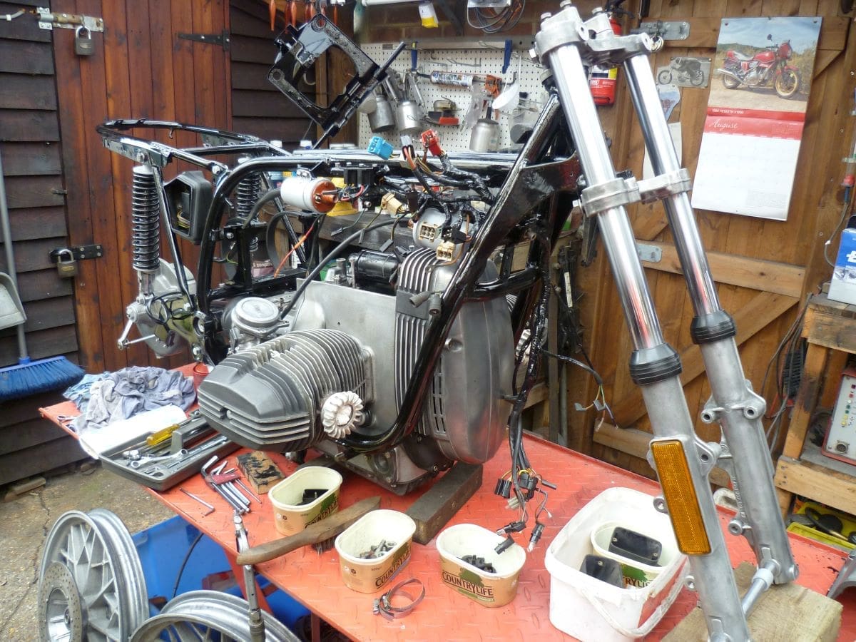 BMW R65 Restoration | Part Three | Classic Bike Hub