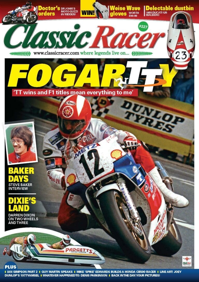 Ducati TT F2 test ride with Tony Rutter | Classic Bike Hub