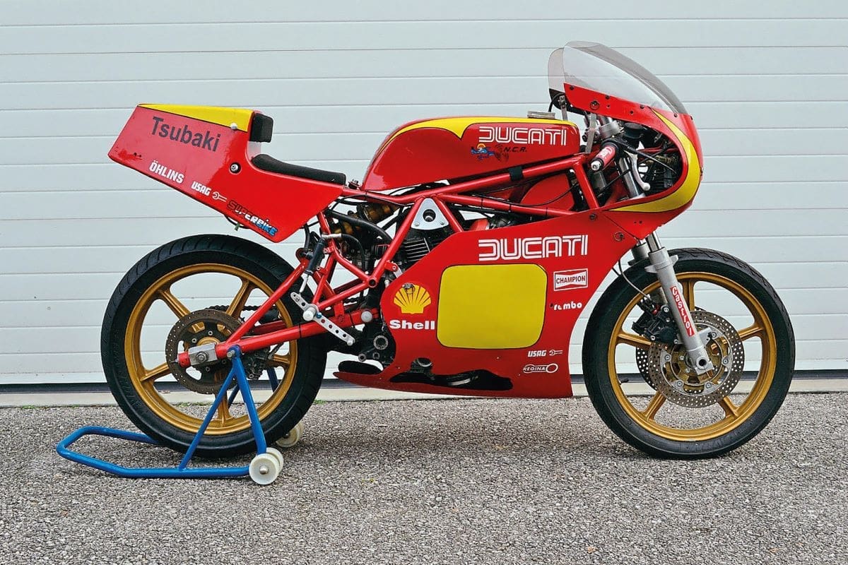 Ducati TT F2 test ride with Tony Rutter | Classic Bike Hub