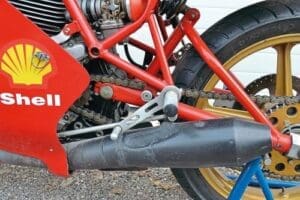 Ducati TT F2 test ride with Tony Rutter | Classic Bike Hub