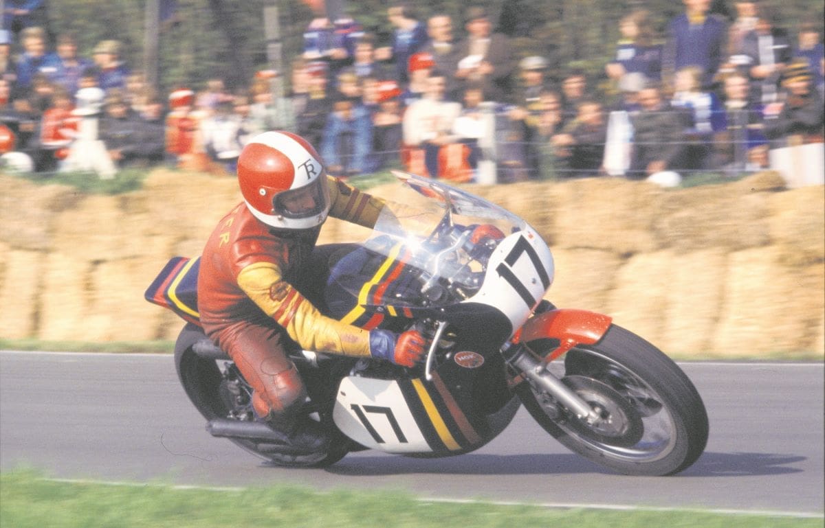 Ducati TT F2 test ride with Tony Rutter | Classic Bike Hub