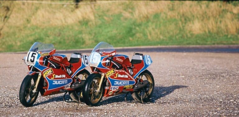 Ducati TT F2 test ride with Tony Rutter | Classic Bike Hub