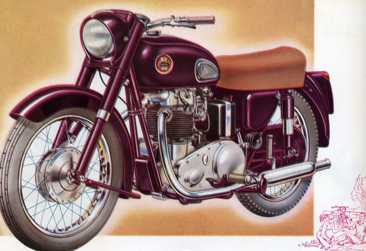 Building an Ariel Huntmaster from the ground up