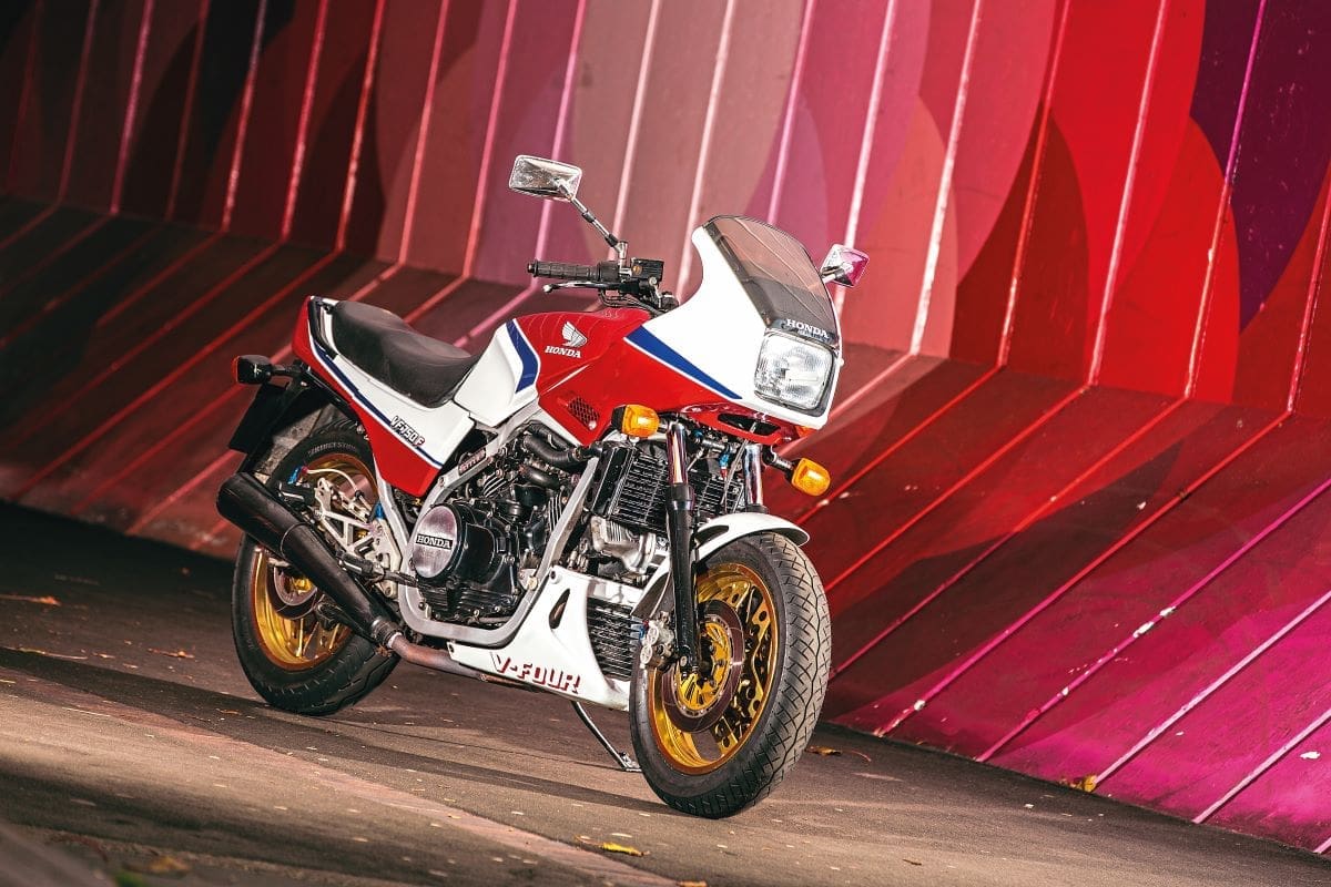 Classic Ride: Honda V65 Magna | Classic Bike Hub