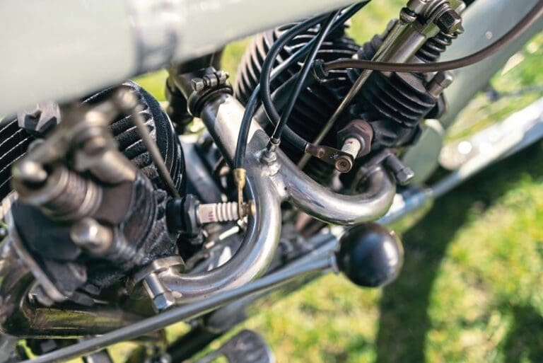 Bat-Martinsyde V-twin: rare survivor of collaboration between two high ...