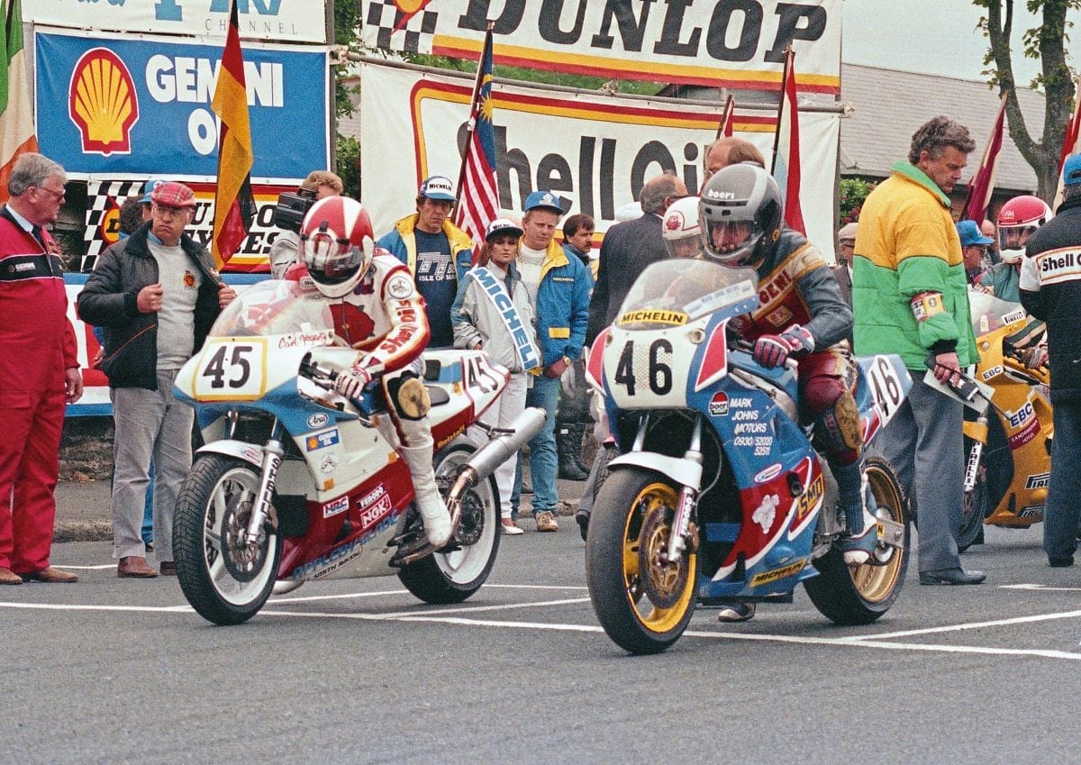 Foggy and the Isle of Man TT | Classic Bike Hub