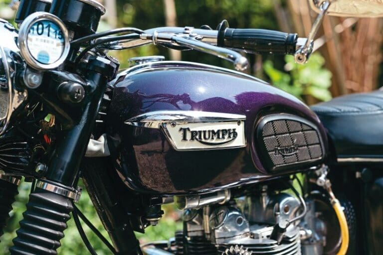 Over 50 years with a 1970 Triumph Tiger T100S | Classic Bike Hub
