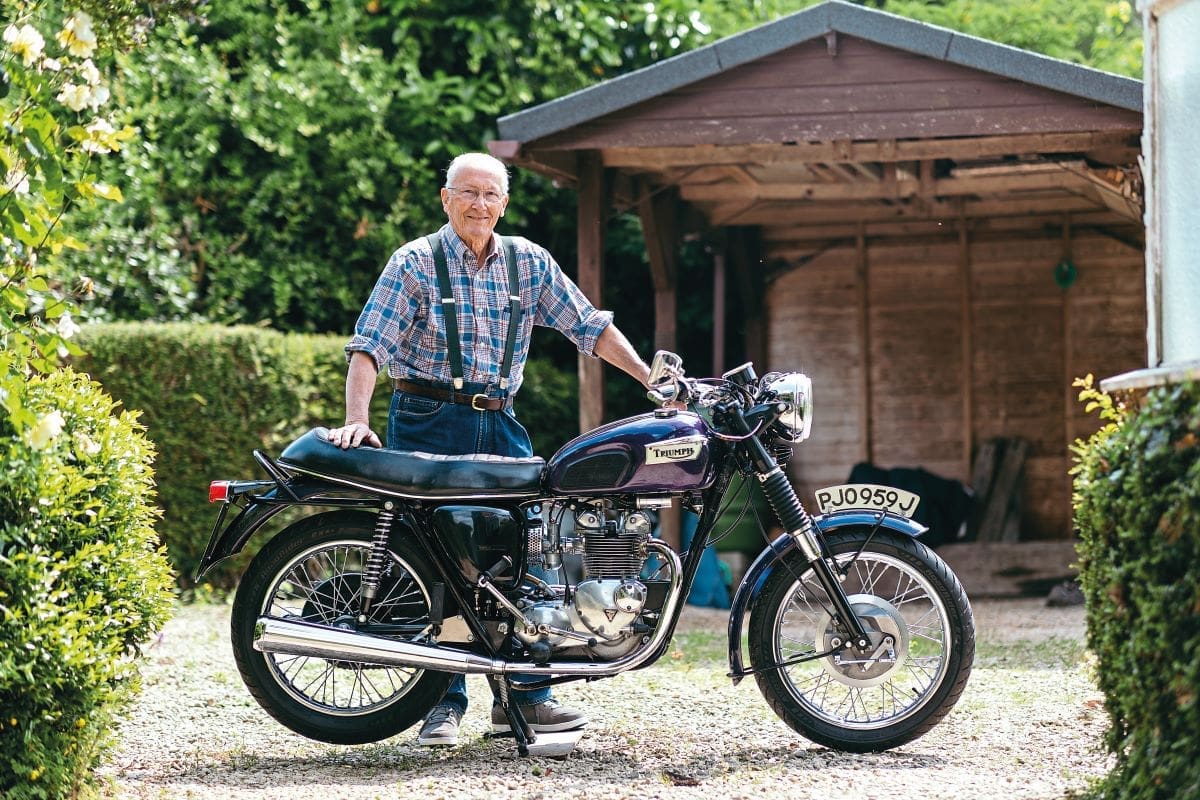 Over 50 years with a 1970 Triumph Tiger T100S | Classic Bike Hub