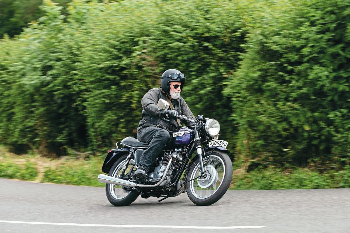 Over 50 years with a 1970 Triumph Tiger T100S | Classic Bike Hub