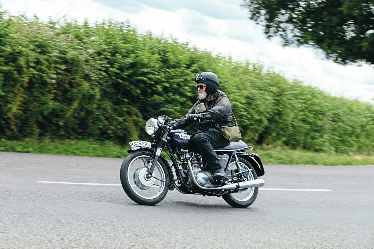 Over 50 years with a 1970 Triumph Tiger T100S | Classic Bike Hub