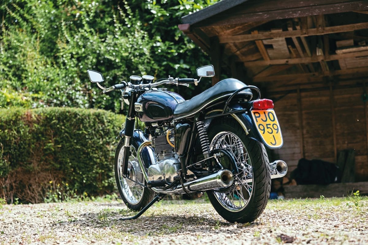 Over 50 years with a 1970 Triumph Tiger T100S | Classic Bike Hub